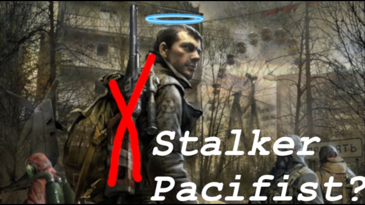 Can you complete S.T.A.L.K.E.R.:CoP as a pacifit? - YouTube