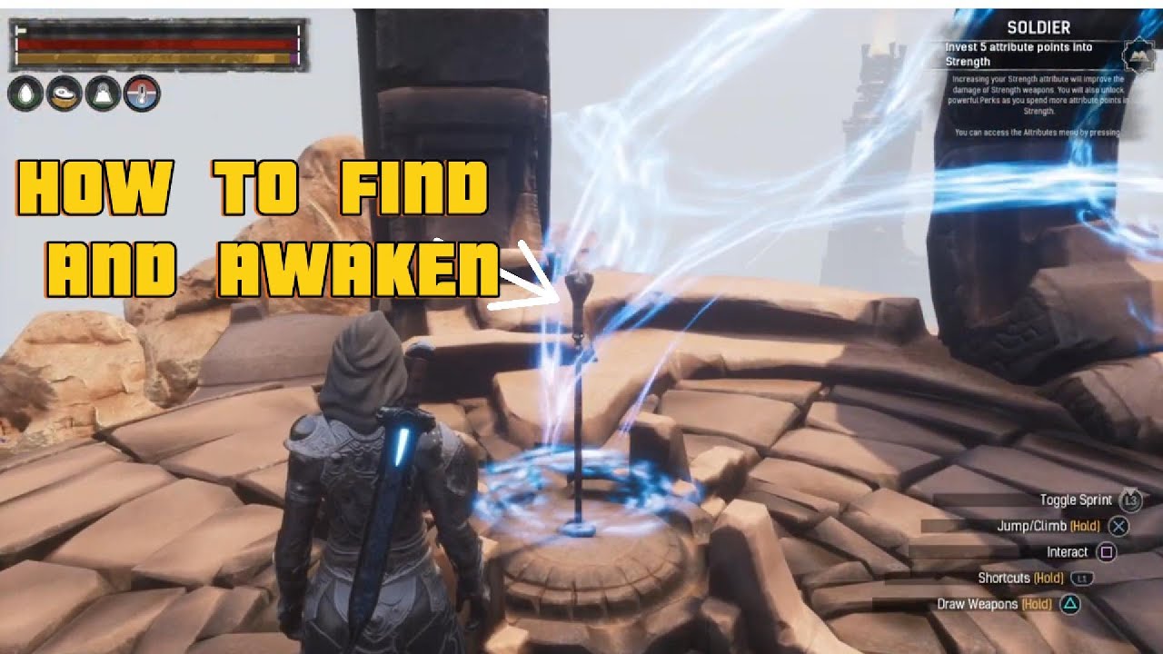 Where To Find The Awakening Staff And How To Activate It | Conan Exiles ...