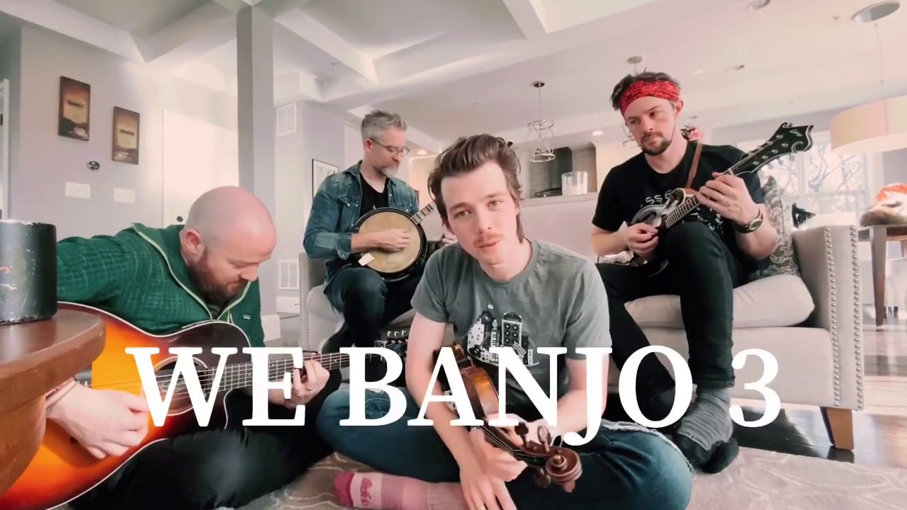 We Banjo 3 - AirBnB Sessions Part III - The Last Thing On My Mind - YouTube