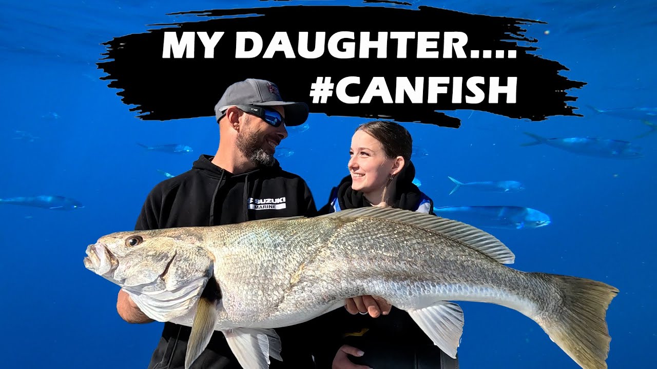Jew, Tuskfish, Cod, Dolphin Fish | Memorable day with my Daughter - YouTube