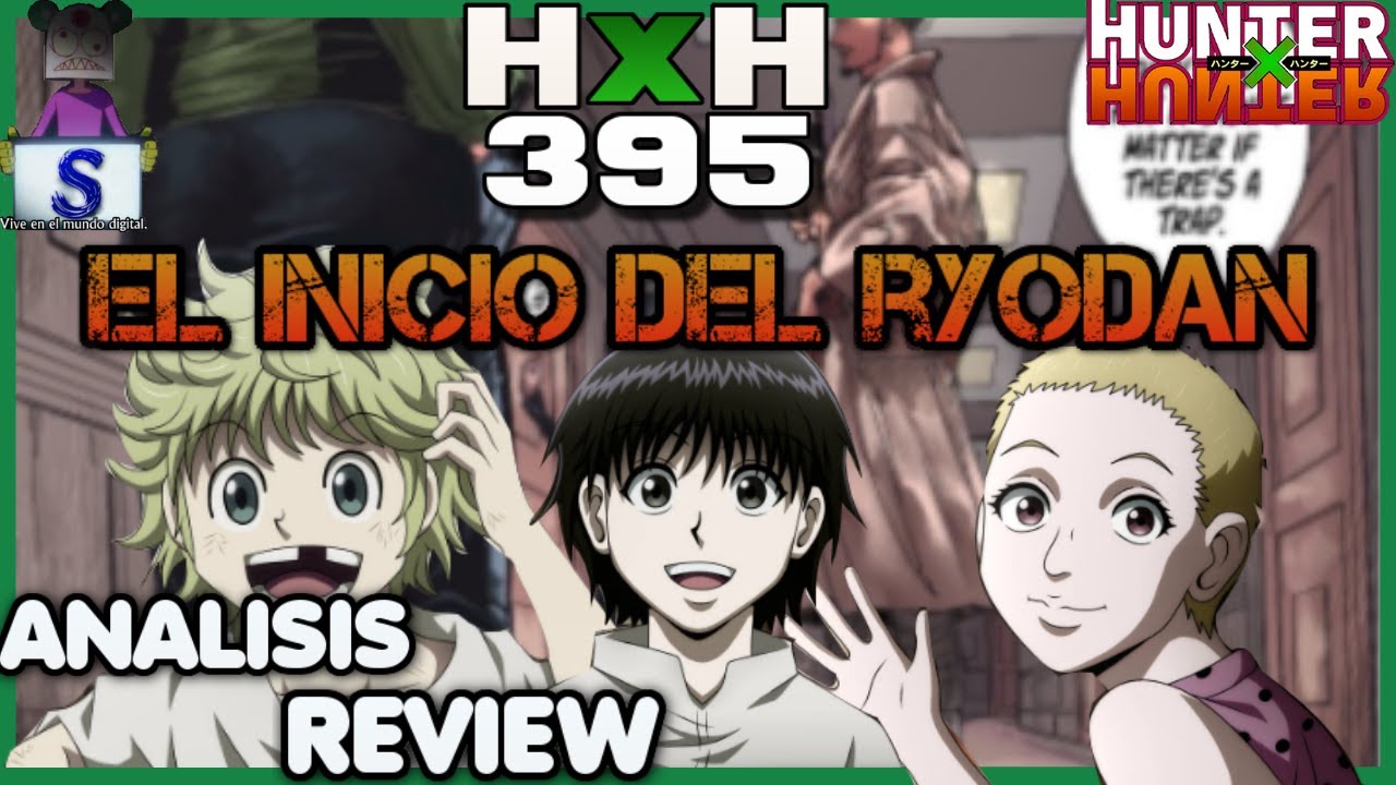 HUNTER X HUNTER manga 395 / los inicios de la araña / review, analisis ...