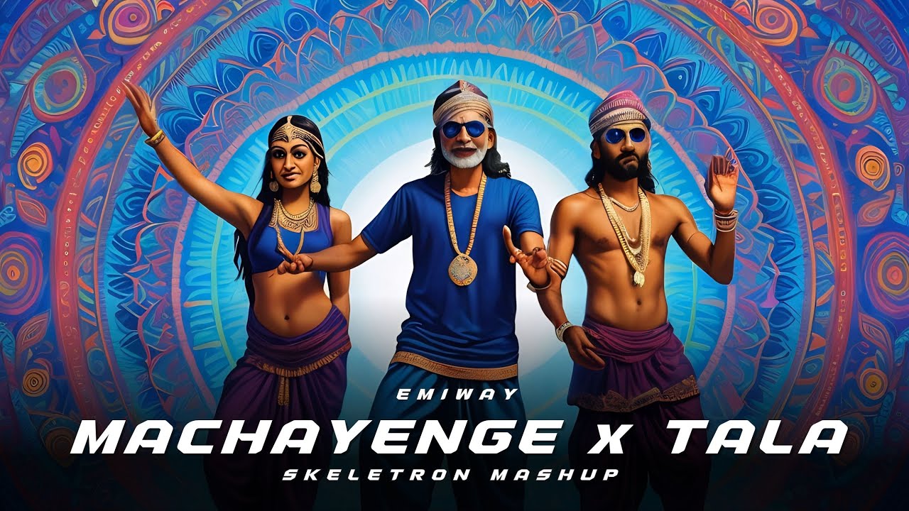 EMIWAY - MACHAYENGE x TALA | Tribal Tech - YouTube