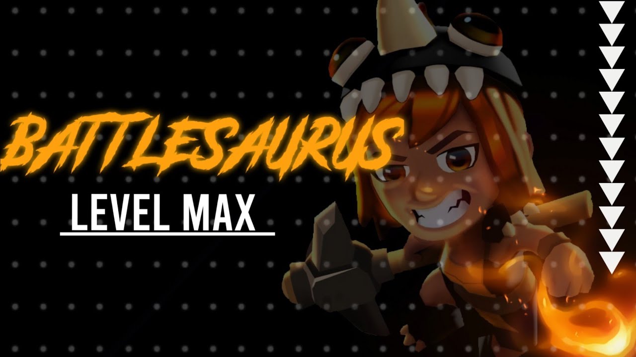 BATTLE LANDS ROYALE SEASON 14🔥 LEVEL MAX BATTLESAURUS🦖🖤 - YouTube