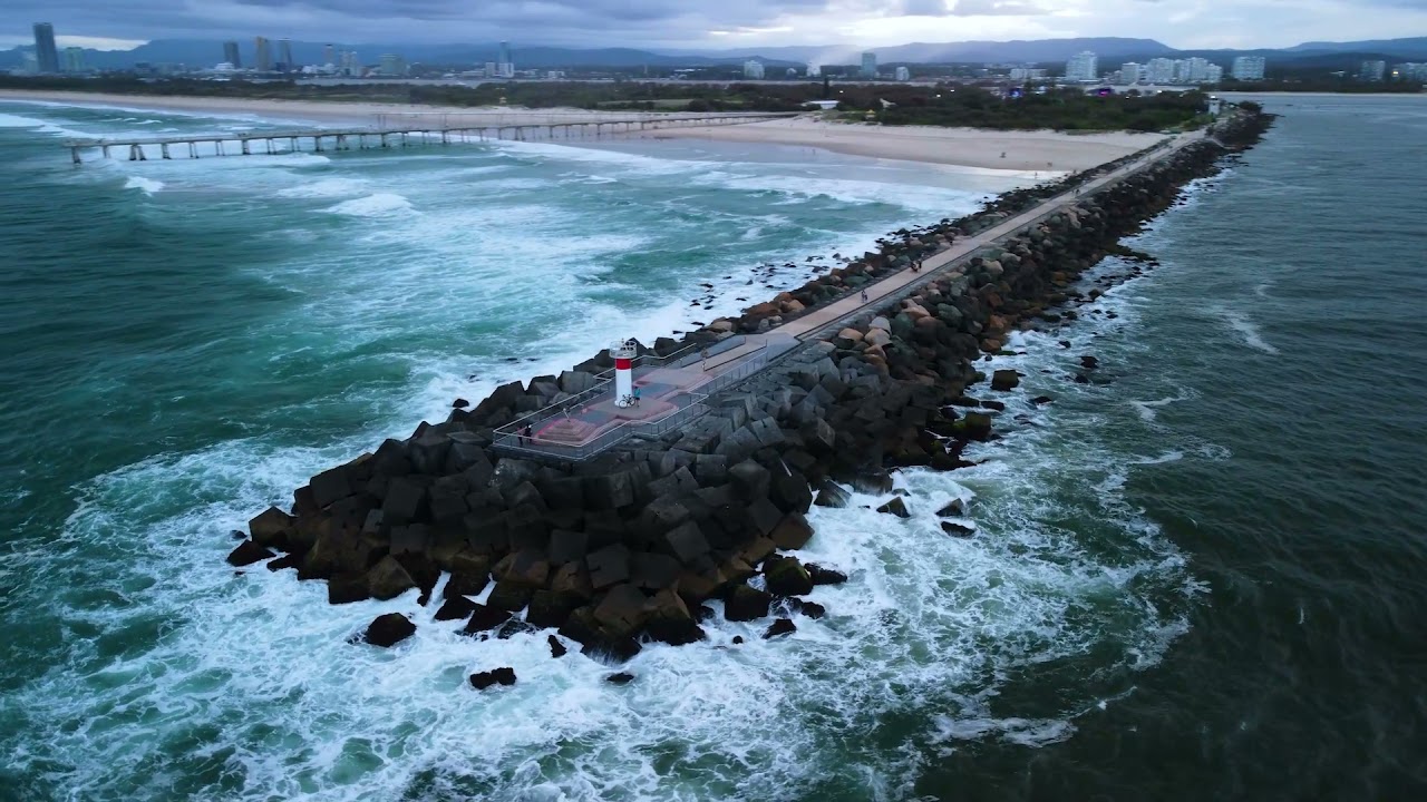 The Spit, Gold Coast, Australia Cinematic Video - YouTube