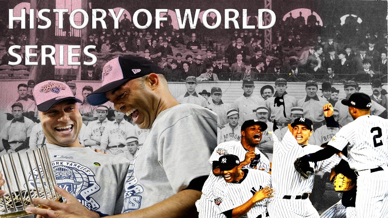 Short Story - History of the World Series | world series champion - YouTube