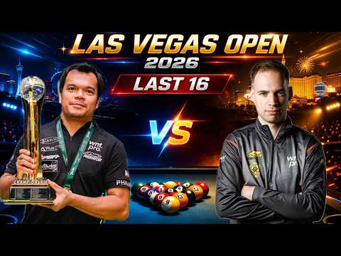 Filler vs Biado Was CRAZY… 🤯 | Last 16 Las Vegas Open 2026