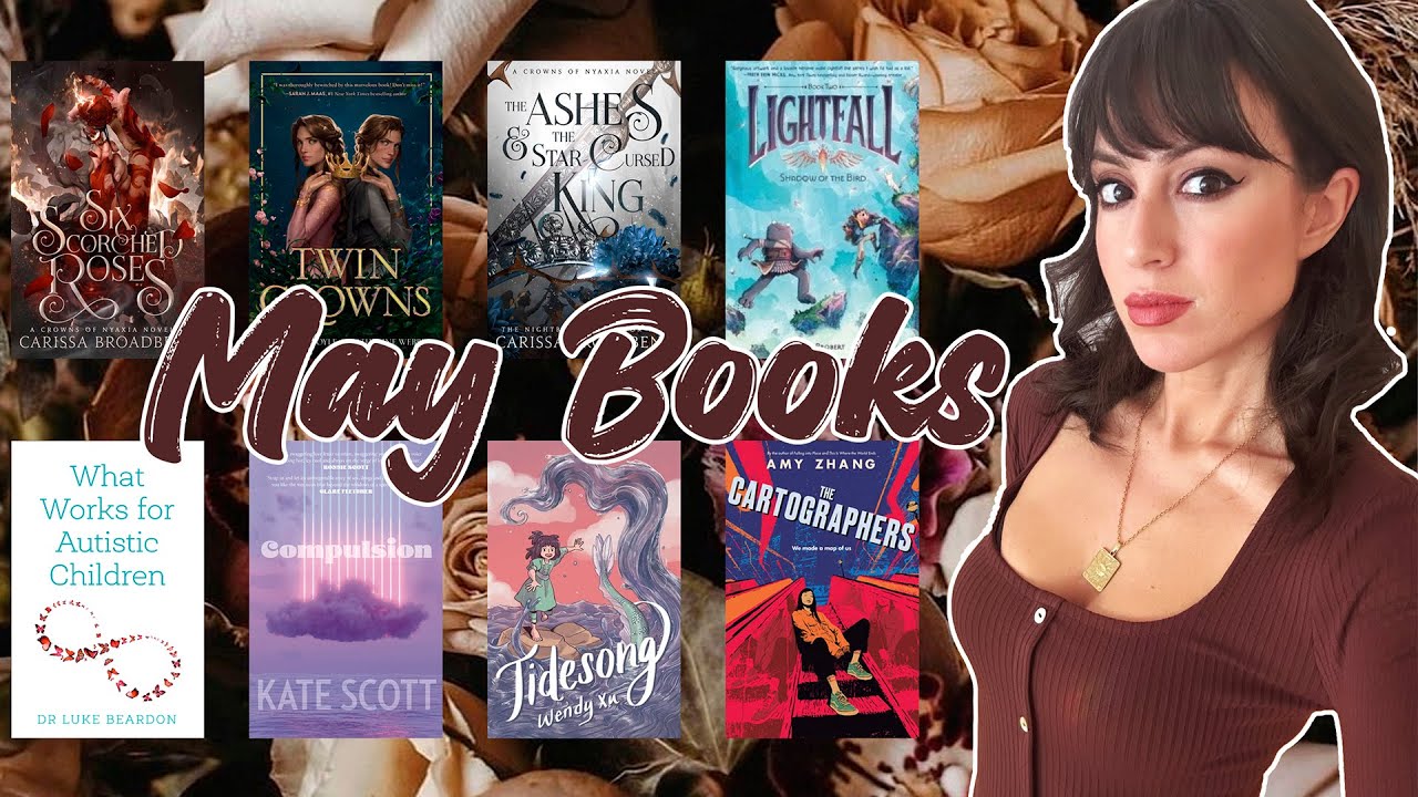 May Books Reads | fun graphic novels and novellas - YouTube