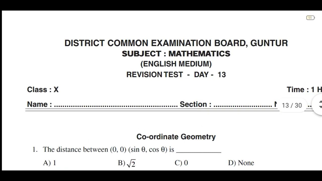 ap tenth (10th) public exams IMP questions/ap tenth class public exam ...