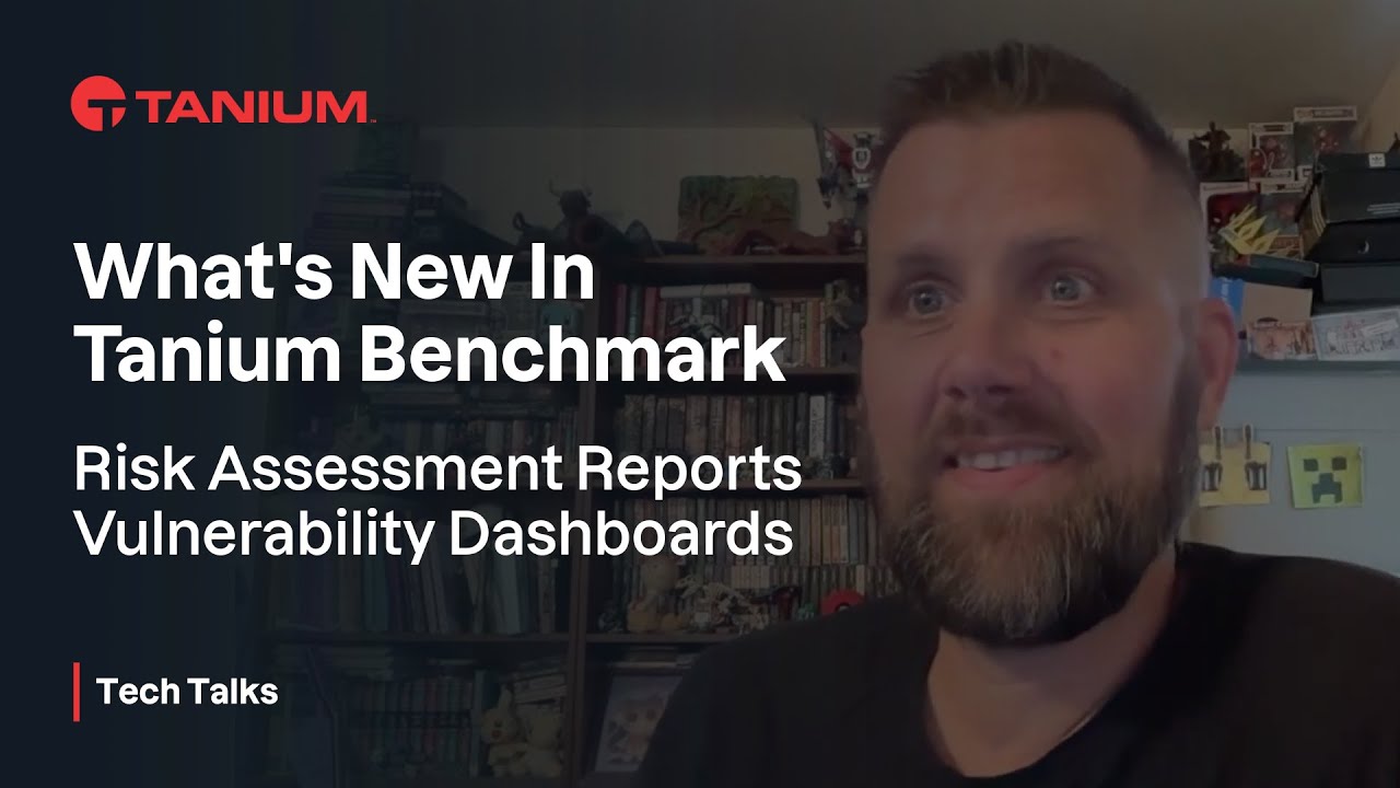 What's New In Tanium Benchmark - Tanium Tech Talks #139 - YouTube