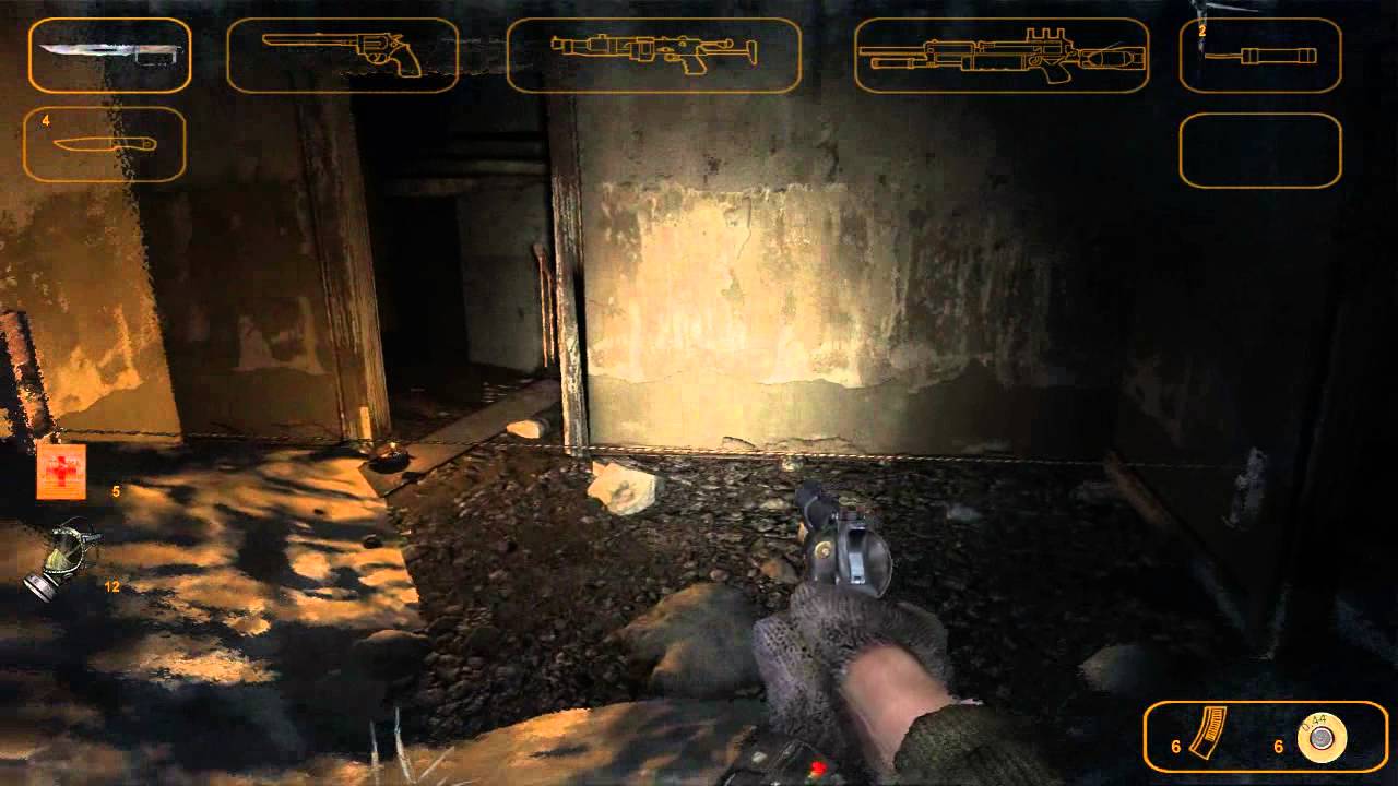 Let's Play Metro 2033: Part 5 Flying Monsters! - YouTube