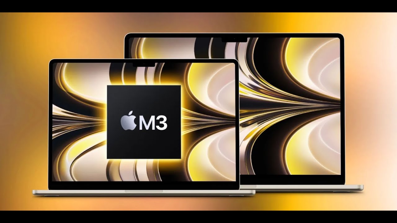 Addio al MBP da 13 - Nuovi M3 M3PRO e M3Max Apple Silicon - YouTube