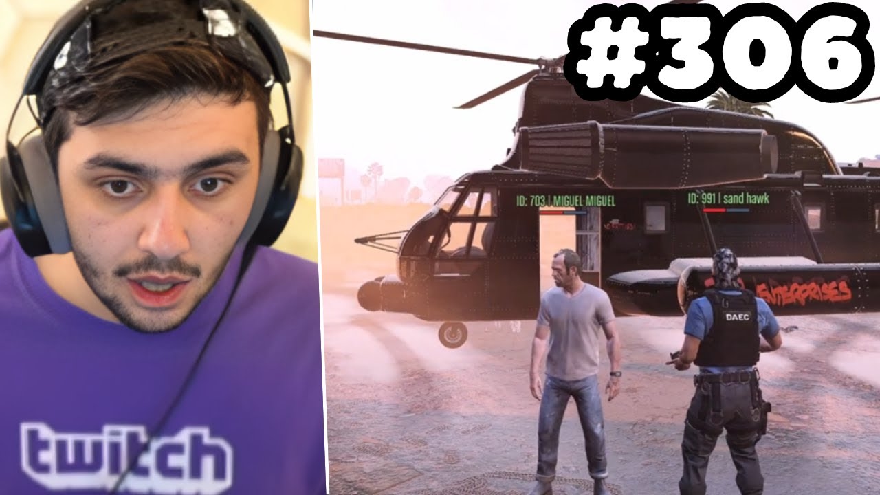GABE DO BAN TOMANDO UM ENQUADRO AEREO | EP 306 - YouTube