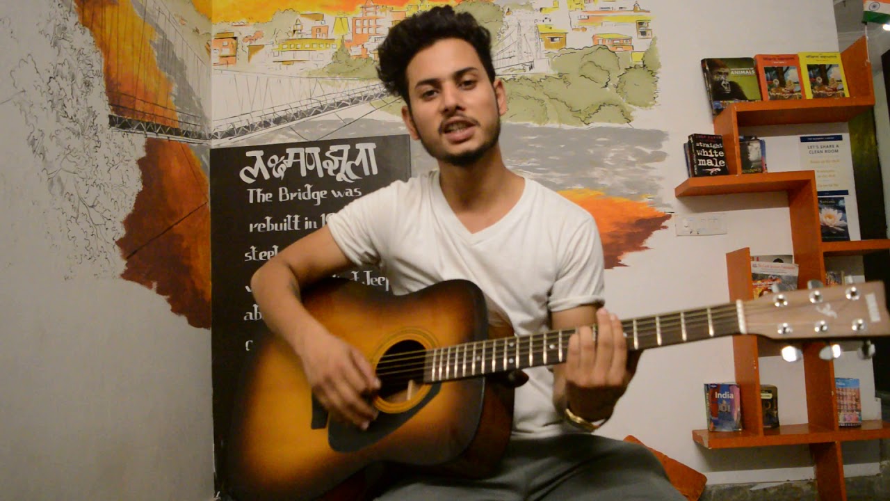 Tera Zikar || Darshan Rawal || Cover || Ankit Panwar - YouTube