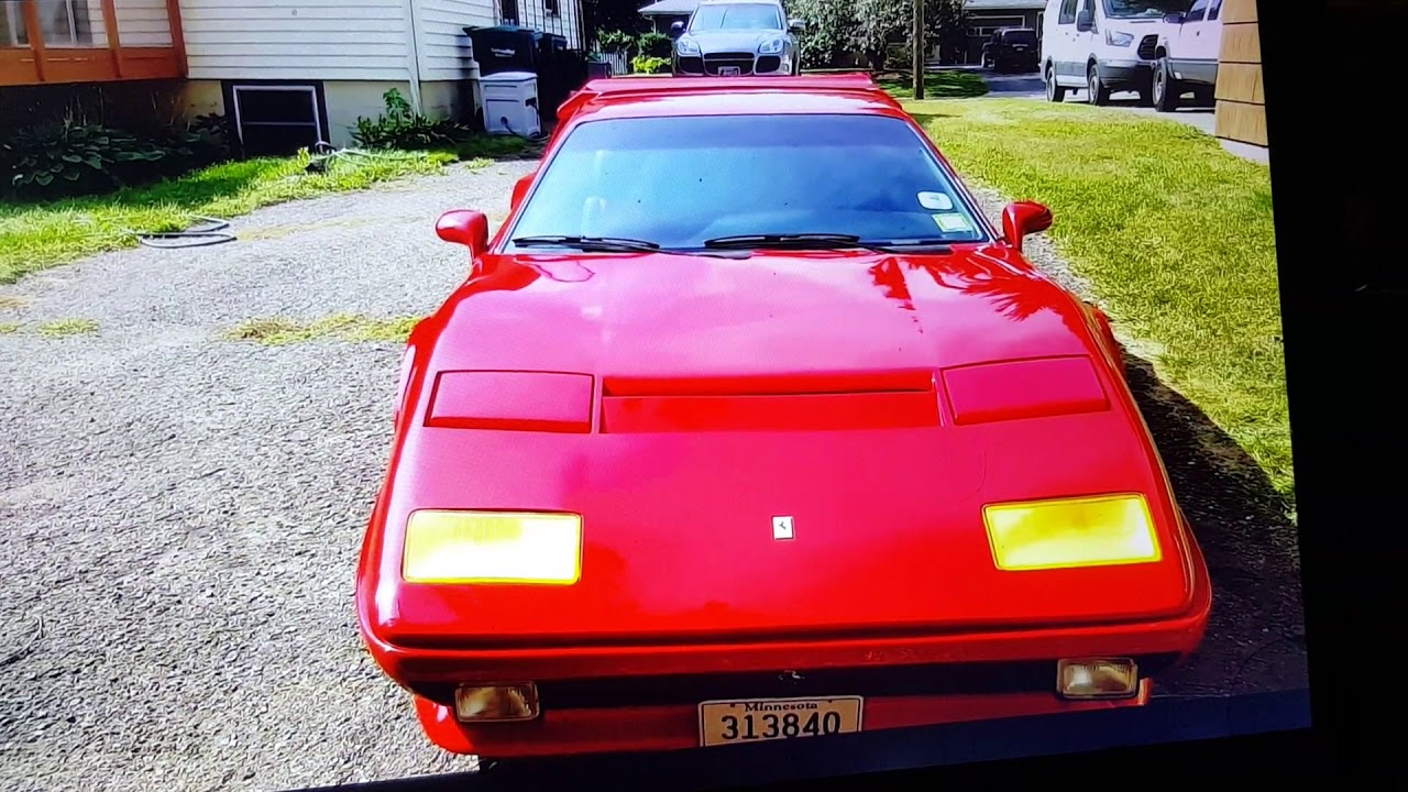 My Ferrari Koenig Specials replica.. First time out of garage in 8 ...