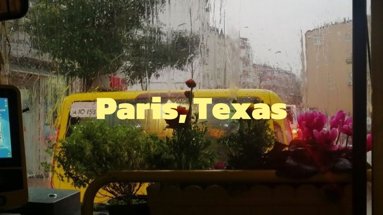 Lana Del Rey ft. SYML - Paris, Texas (lyrics) - YouTube