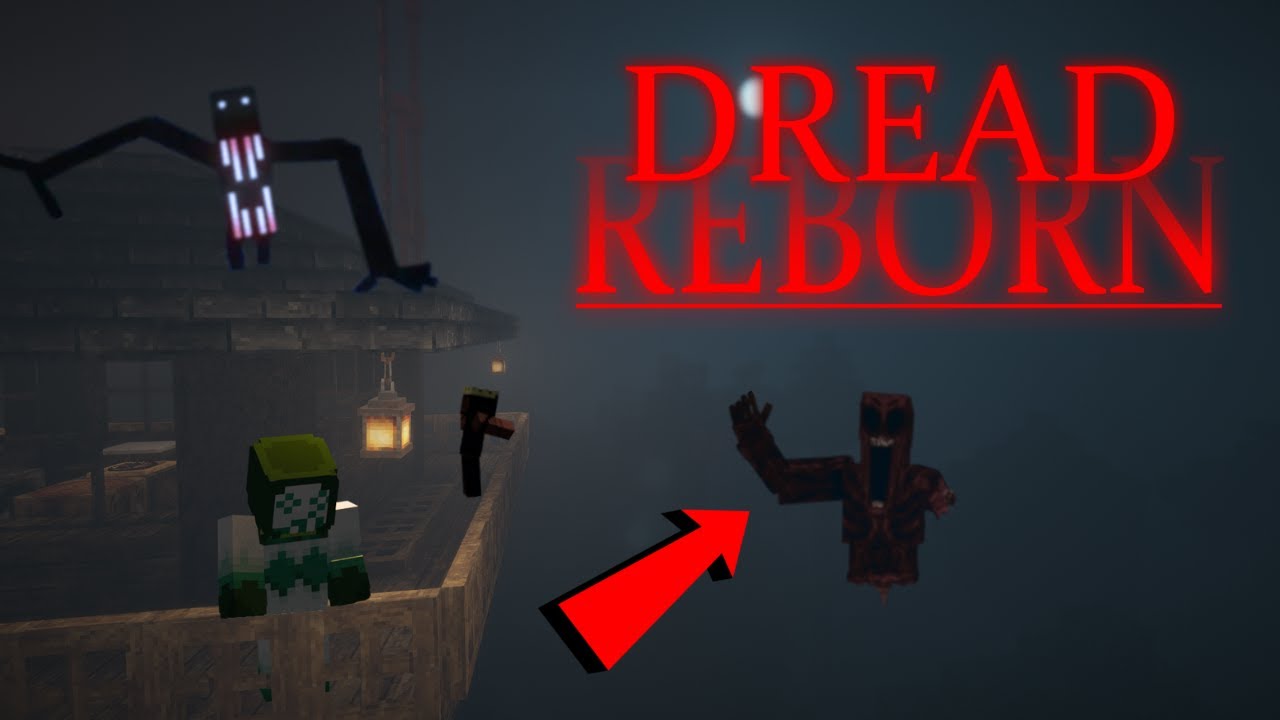 The Best Minecraft Horror Modpack I've Ever Played (Dread Reborn) - YouTube