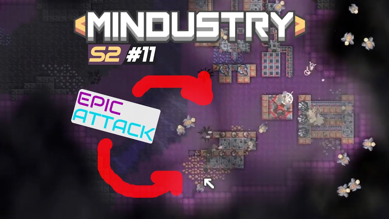 Preventive STRIKE Time! | Mindustry S2 #11 - YouTube