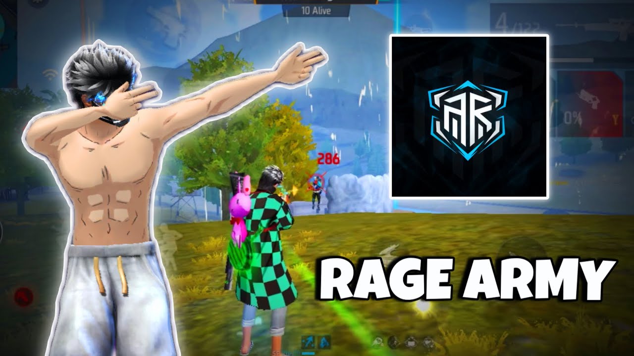 RAGE ARMY ☠️ - YouTube