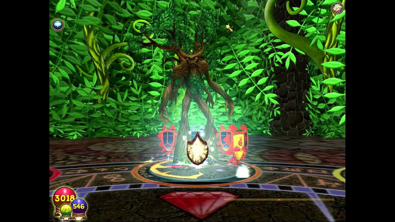 Obsidian Colossus in wizard101 - YouTube