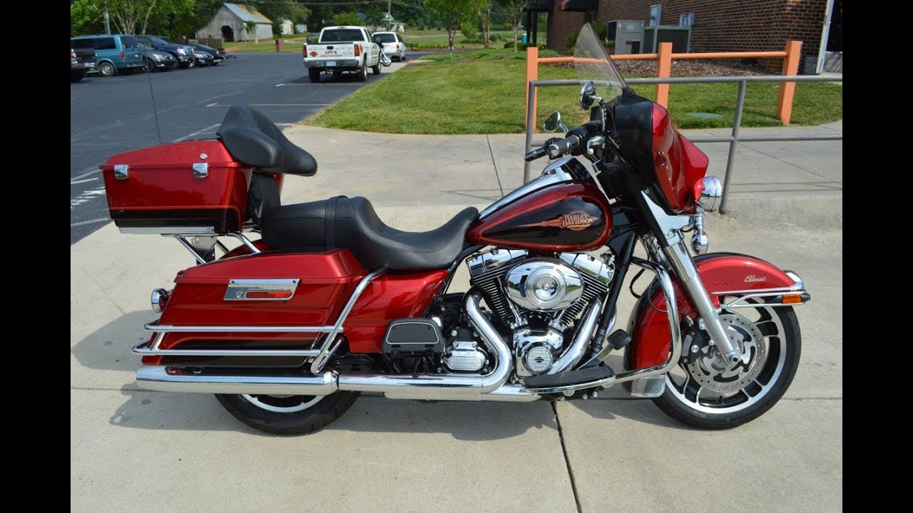 Sold! 2013 Harley-Davidson® FLHTC - Electra Glide® Classic Ember Red ...