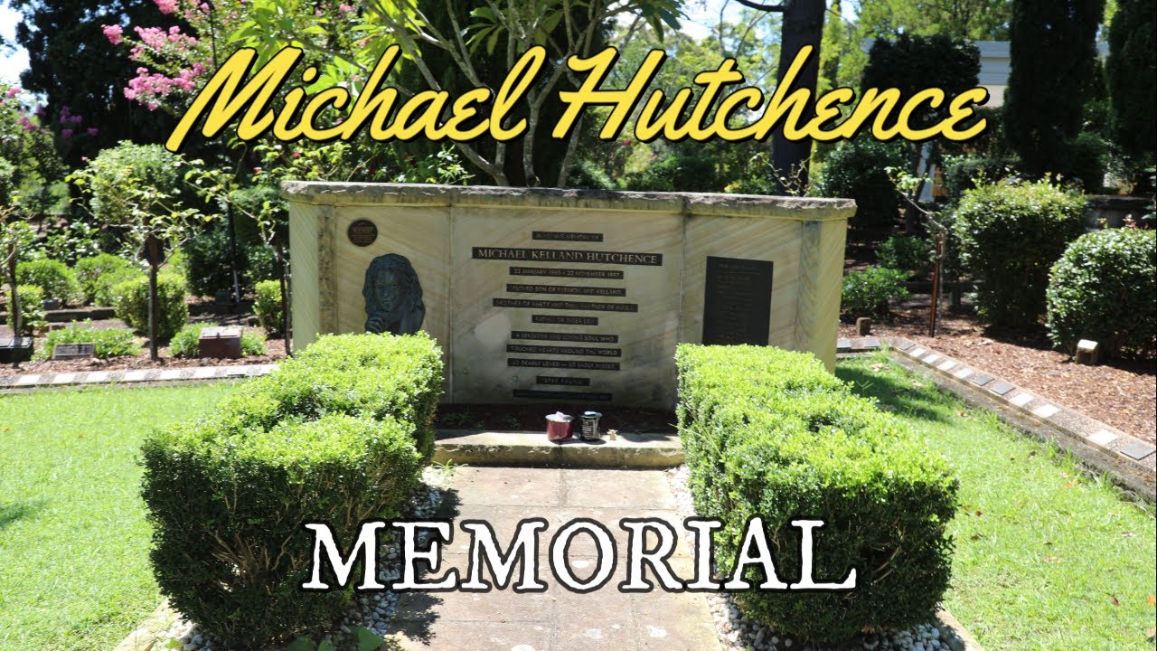 The Michael Hutchence Memorial (INXS) - YouTube