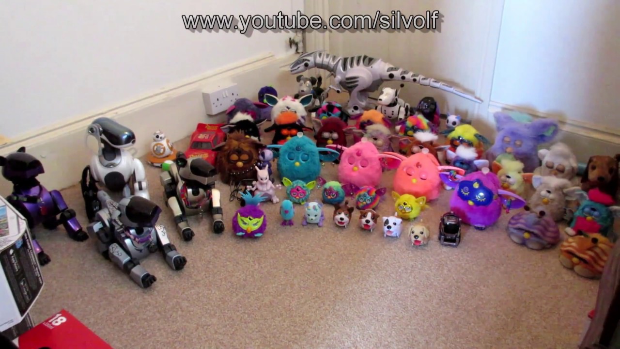 My Robot Collection 2018 - YouTube