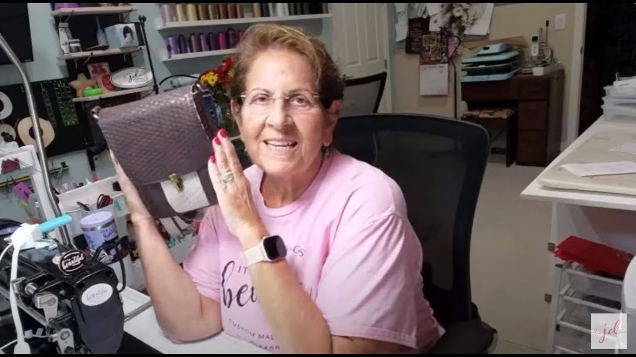 Mini Mallory Crossbody - custom order - YouTube