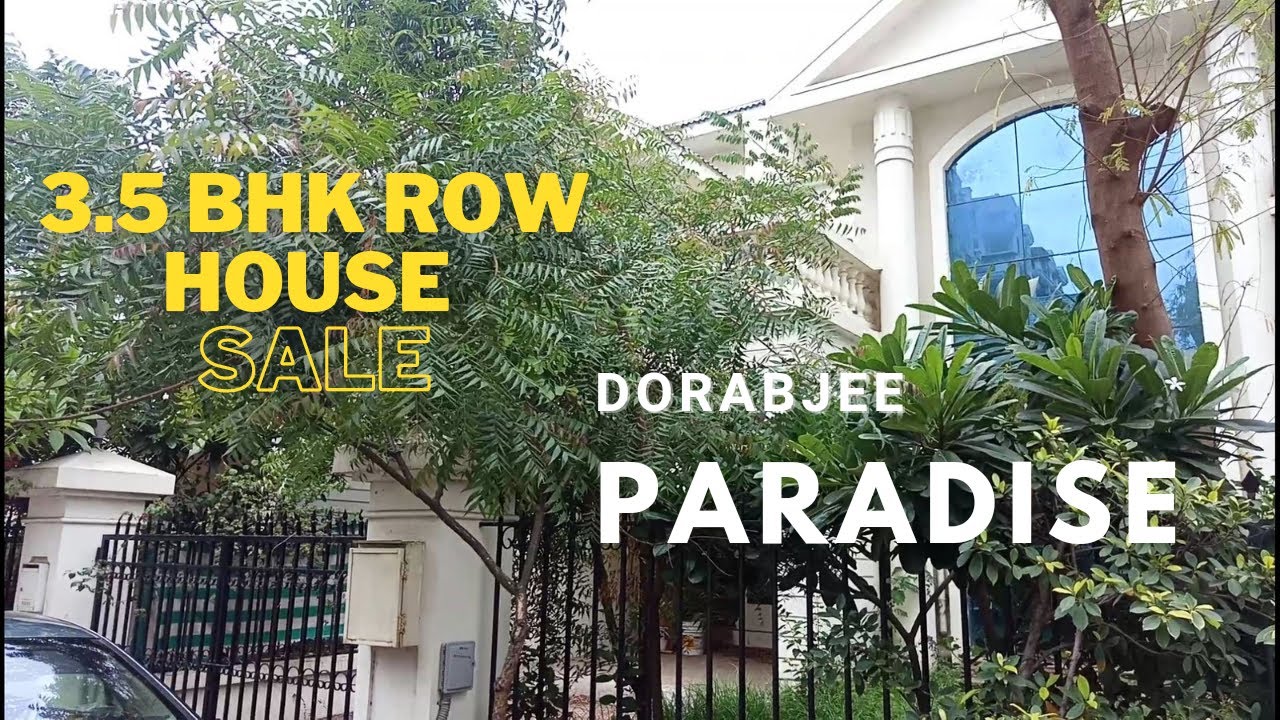 3.5 BHK Row House at Dorabjee Paradise NIBM | Mohemmadwadi | Near ...