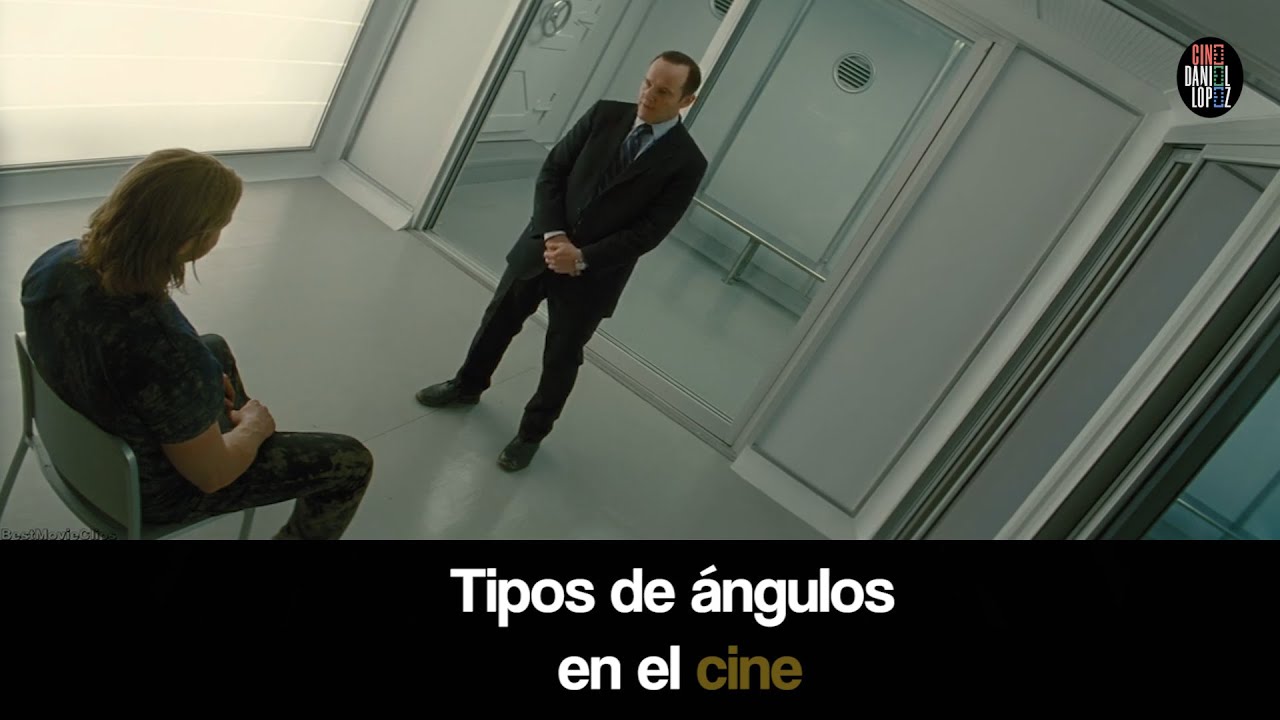 Tipos de ángulos en el cine - YouTube