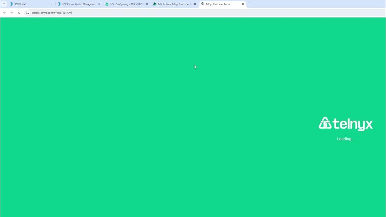 How to Set Up Telnyx SIP Trunk & SMS Integration with 3CX - YouTube