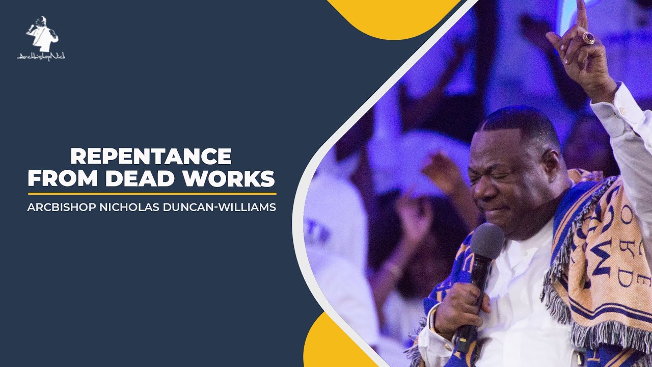 REPENTANCE FROM DEAD WORKS - YouTube