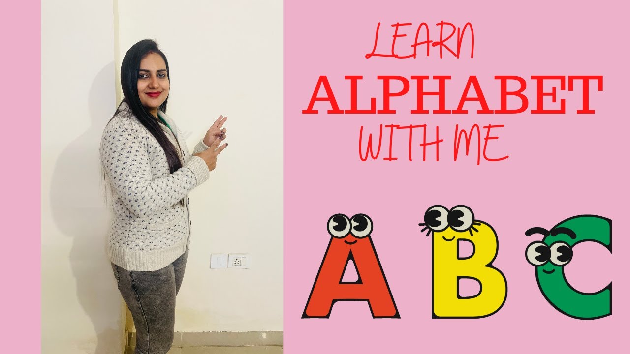 Learning Alphabets - Learn A to Z In a Simple Manner - YouTube