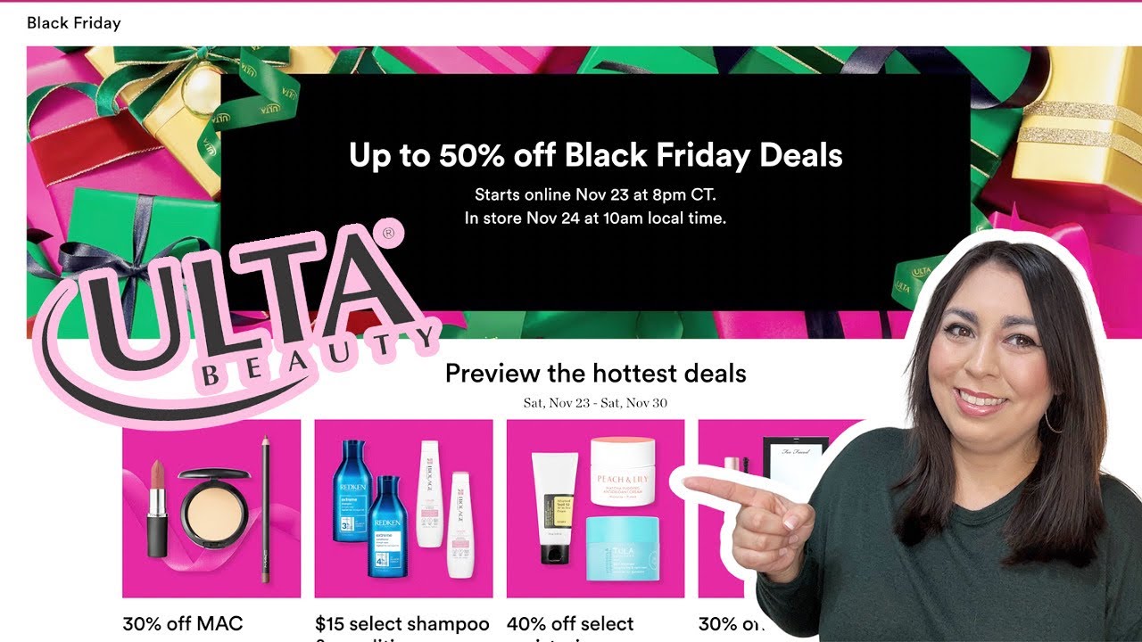 ULTA BEAUTY BLACK FRIDAY DEALS, SHARING MY RECOMMENDATIONS AND TOP ...