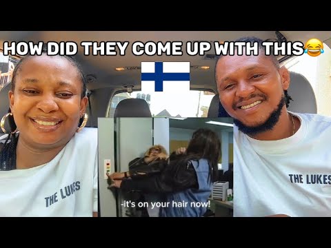 Couple reaction To Kummeli - Speedy ja Saku (Finnish Comedy) - YouTube