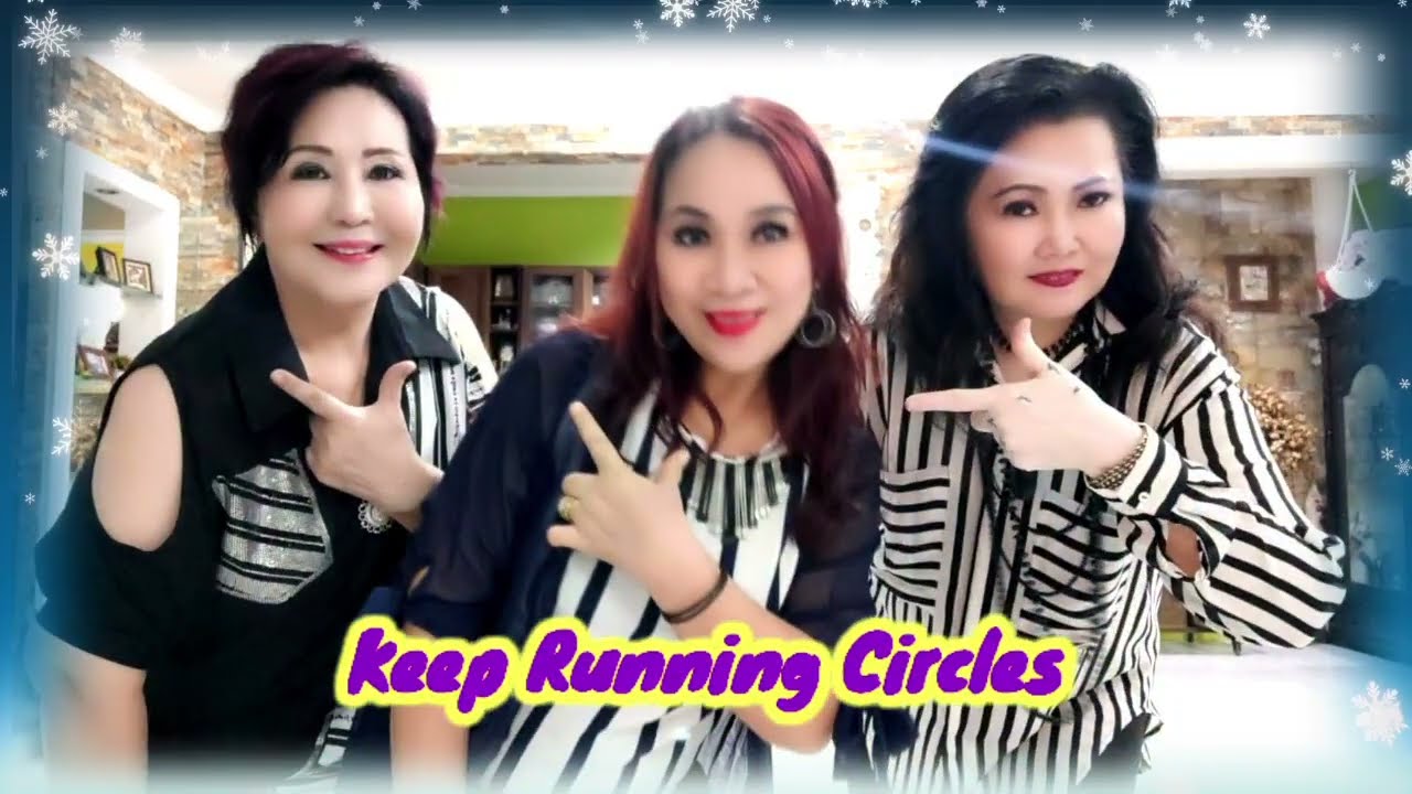 Keep Running Circle- Line Dance - YouTube