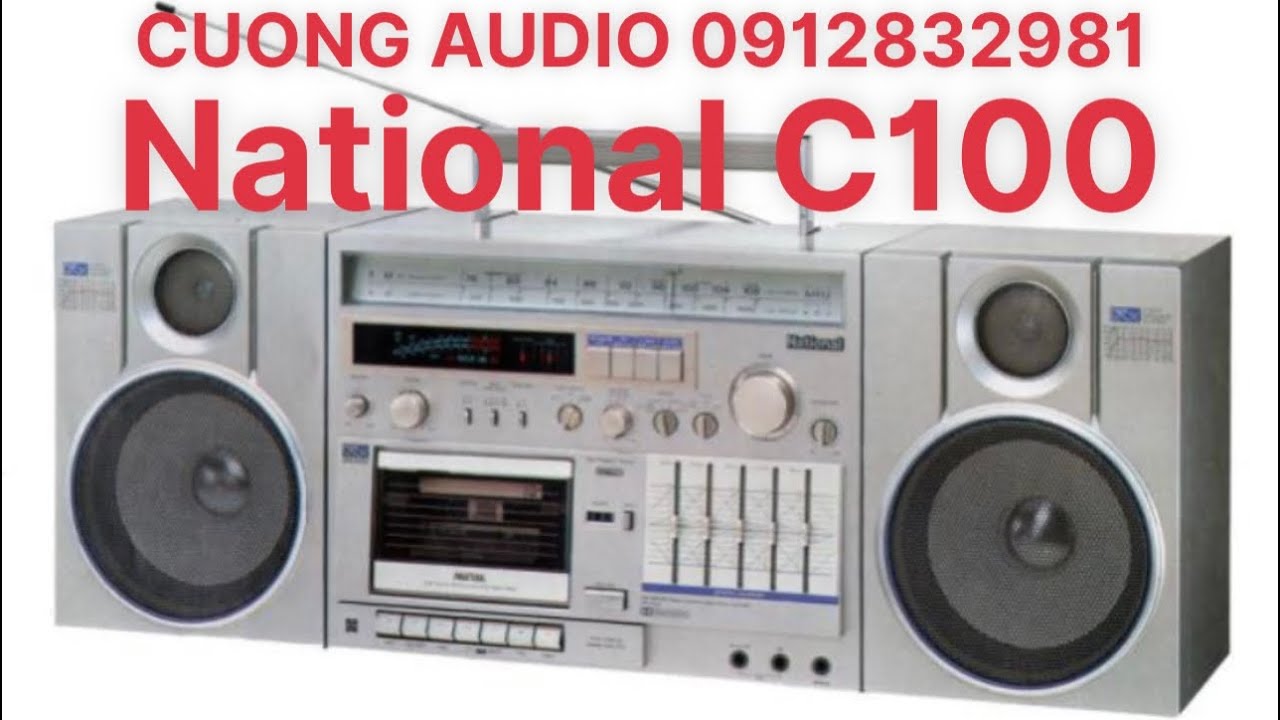 National rx-c100 sound quality is too classy! This E is a Japanese ...