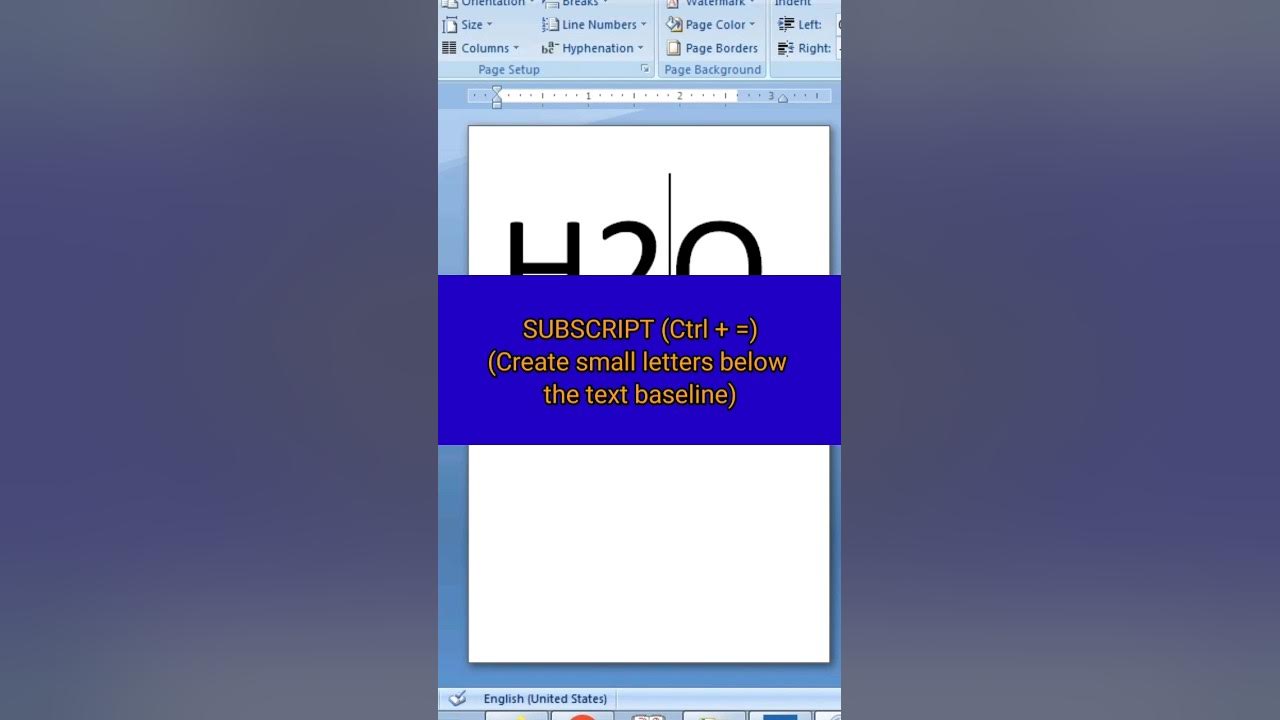 How To Subscript In Ms Word microsoftoffice education wordtutorials how-to-subscript-in-ms-word-microsoftoffice-education-wordtutorials