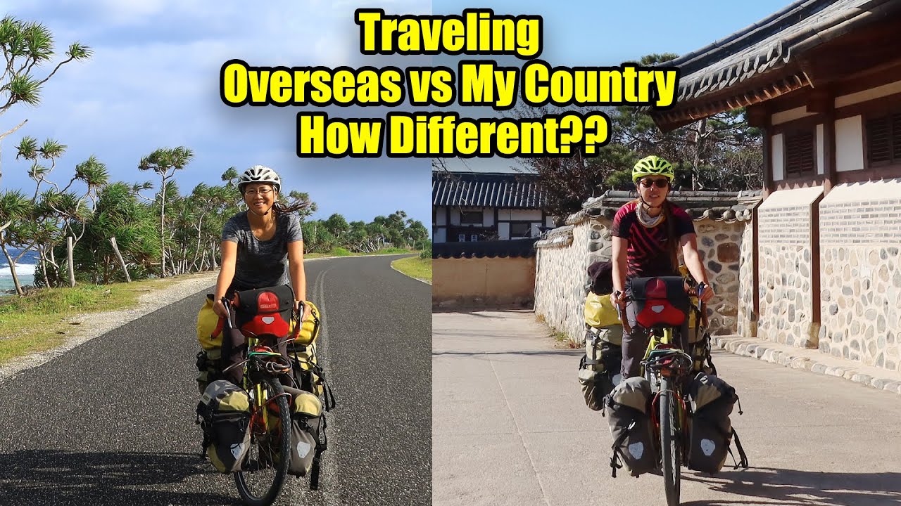 Traveling Abroad vs. My Own Country: What's Really Different? - YouTube
