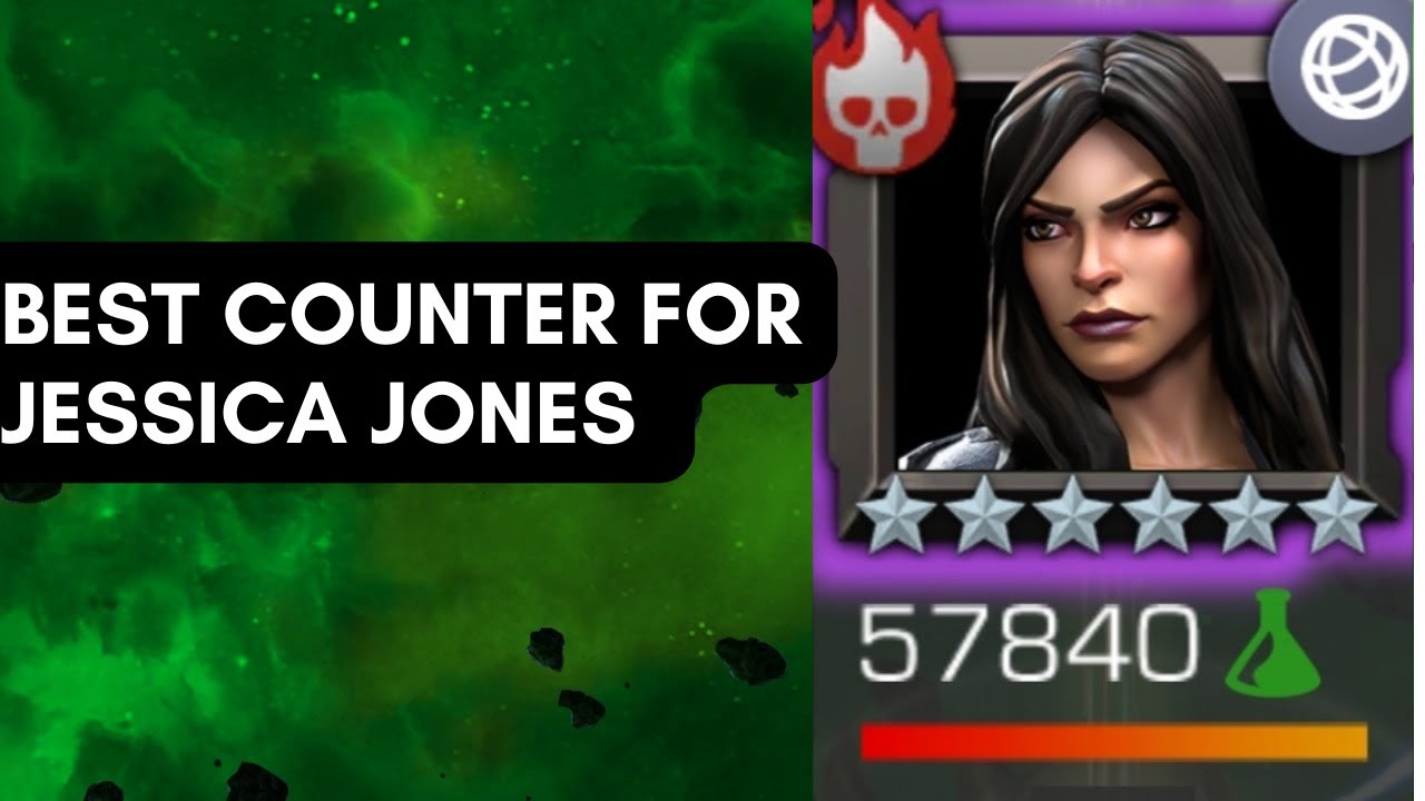 Jessica jones best counter| Marvel contest of champions - YouTube