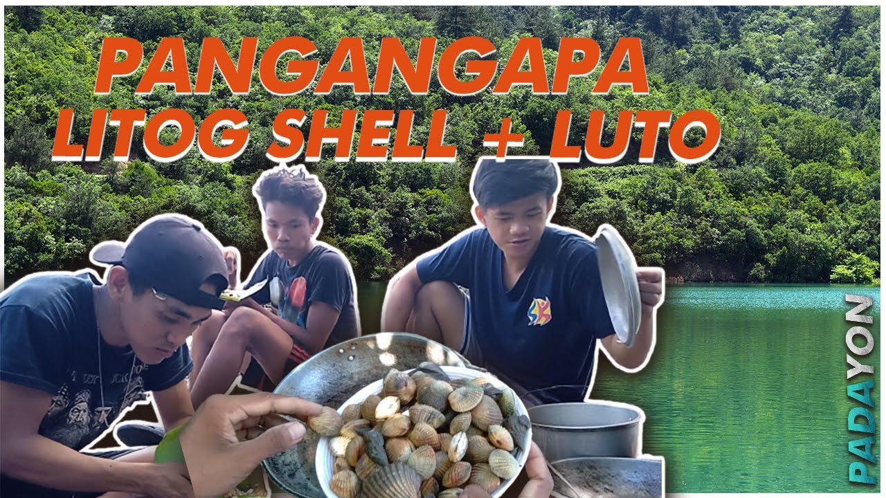 VLOG 2 || LITOG SHELL CATCH AND COOK PADAYON - YouTube