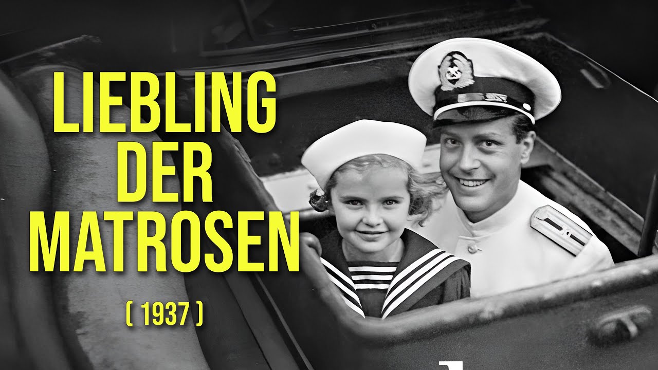 Liebling der Matrosen (1937) | Ganzer Film | Traudl Stark, Wolf Albach ...