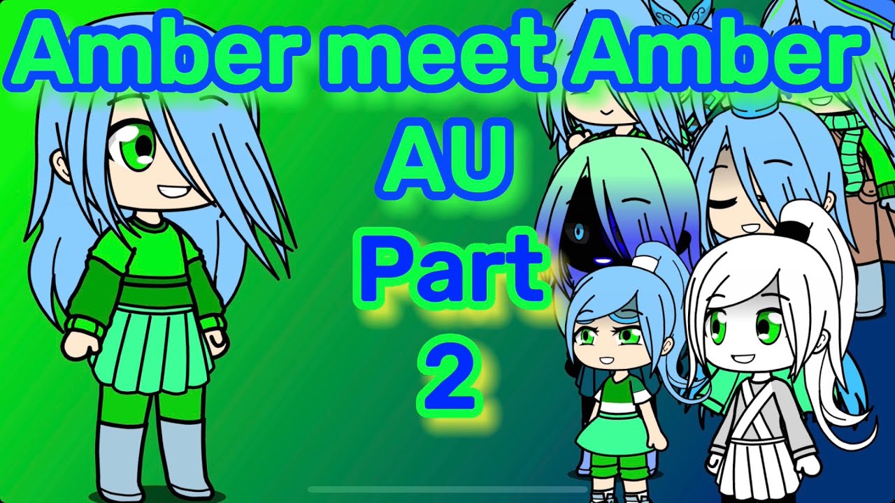 Glitchtale Amber meet Amber AU part 2 - YouTube