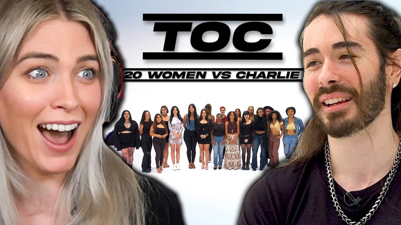 Charlie vs 20 Women - YouTube
