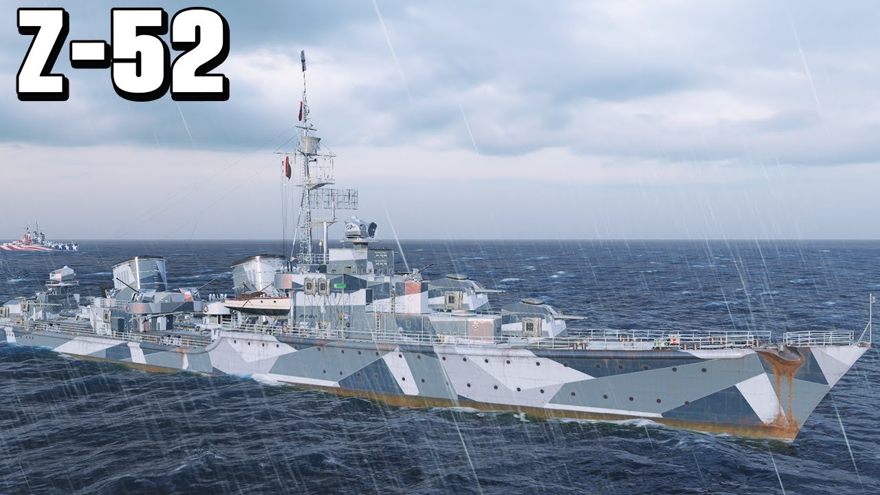 Z-52: 338K Damage - YouTube