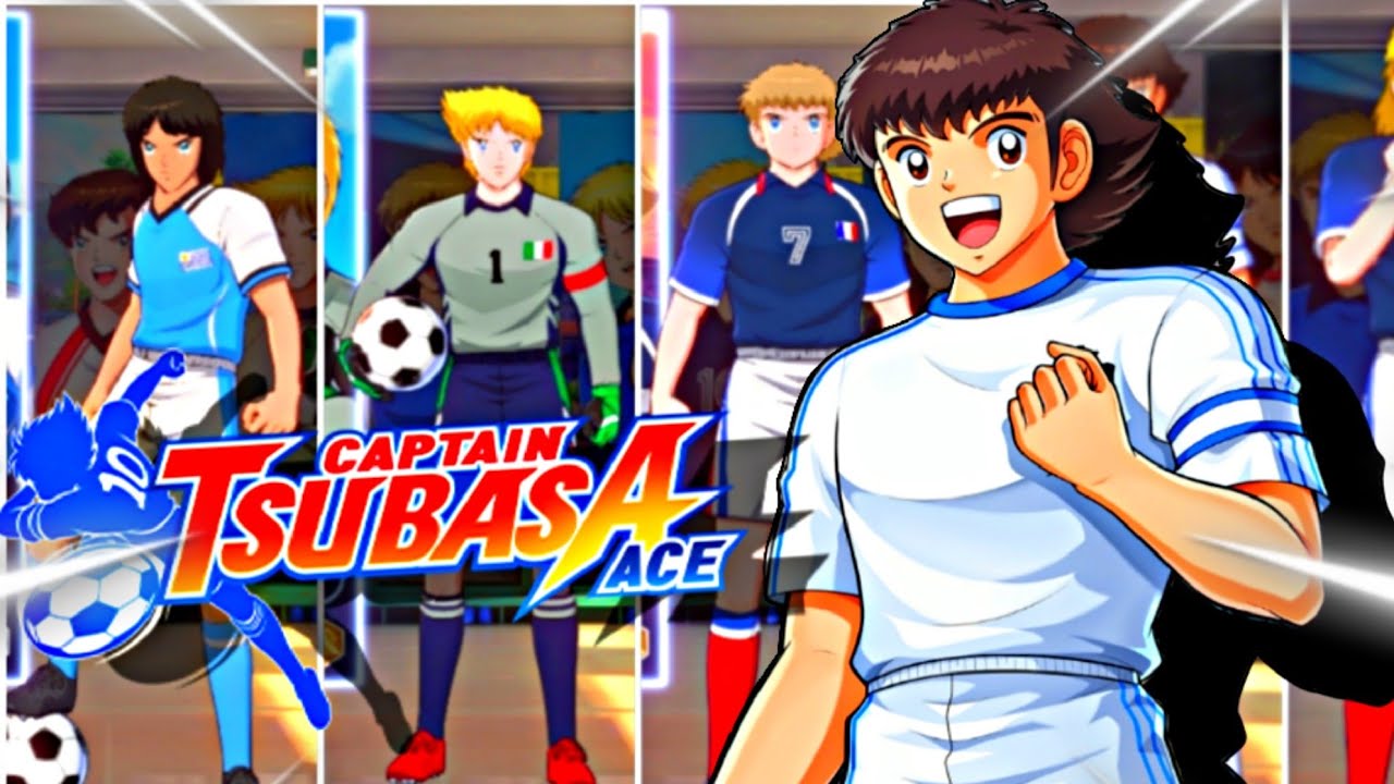 All Characters In Game!!! - Captain Tsubasa: Ace - YouTube