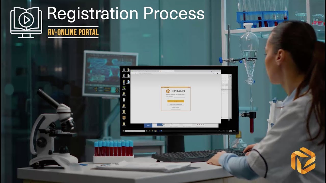 INSTAND Support Center: RV-Online Registration - YouTube