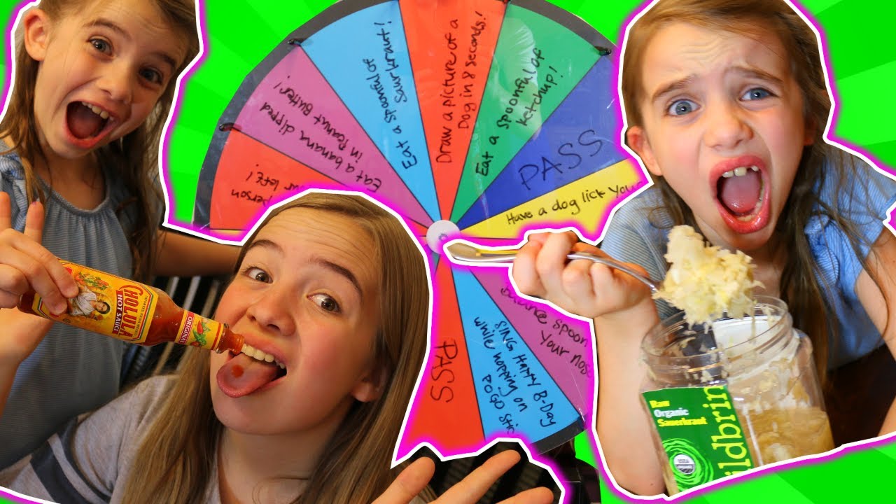 Mystery Wheel Challenge YouTube mystery-wheel-challenge-youtube