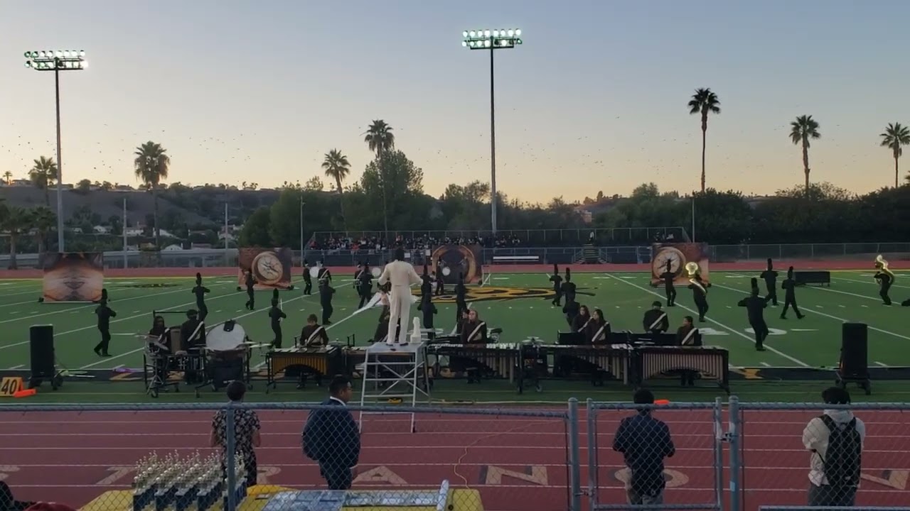 Laguna Hills High School Band CSBC 11-12-2022 part 2 - YouTube