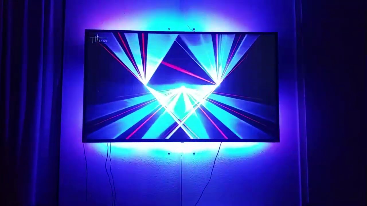 ++ 25€ Ambilight (AmbiBox RGB TEST) - DIY - 4 Side´s ++ - YouTube