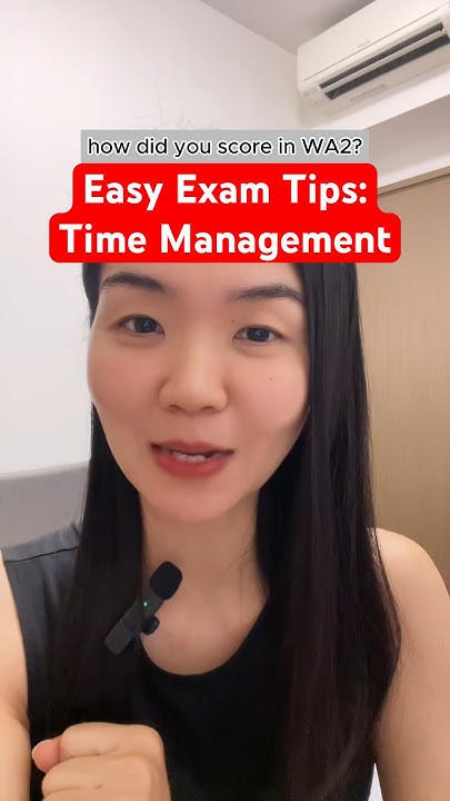 Easy exam tips: time management skills; get up to speed in your practice #computing #olevel # ...